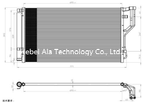Hyundai & Kia OEM 976063R000 Auto A/C Condensers Wholesale - Auto A/C ...